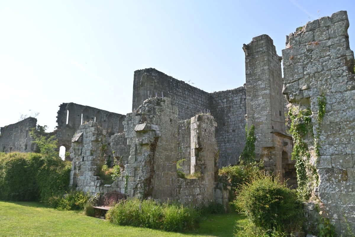 Jervaulx Abbey / river Ure – 9.6.2023 – Siro's und Kurt's Reise-Blog